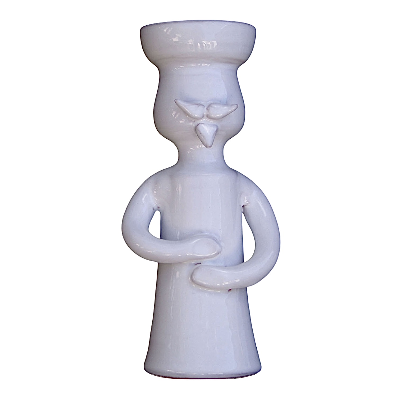 Pupa con i baffi - Artistic ceramics Nicola Fasano - Grottaglie ...