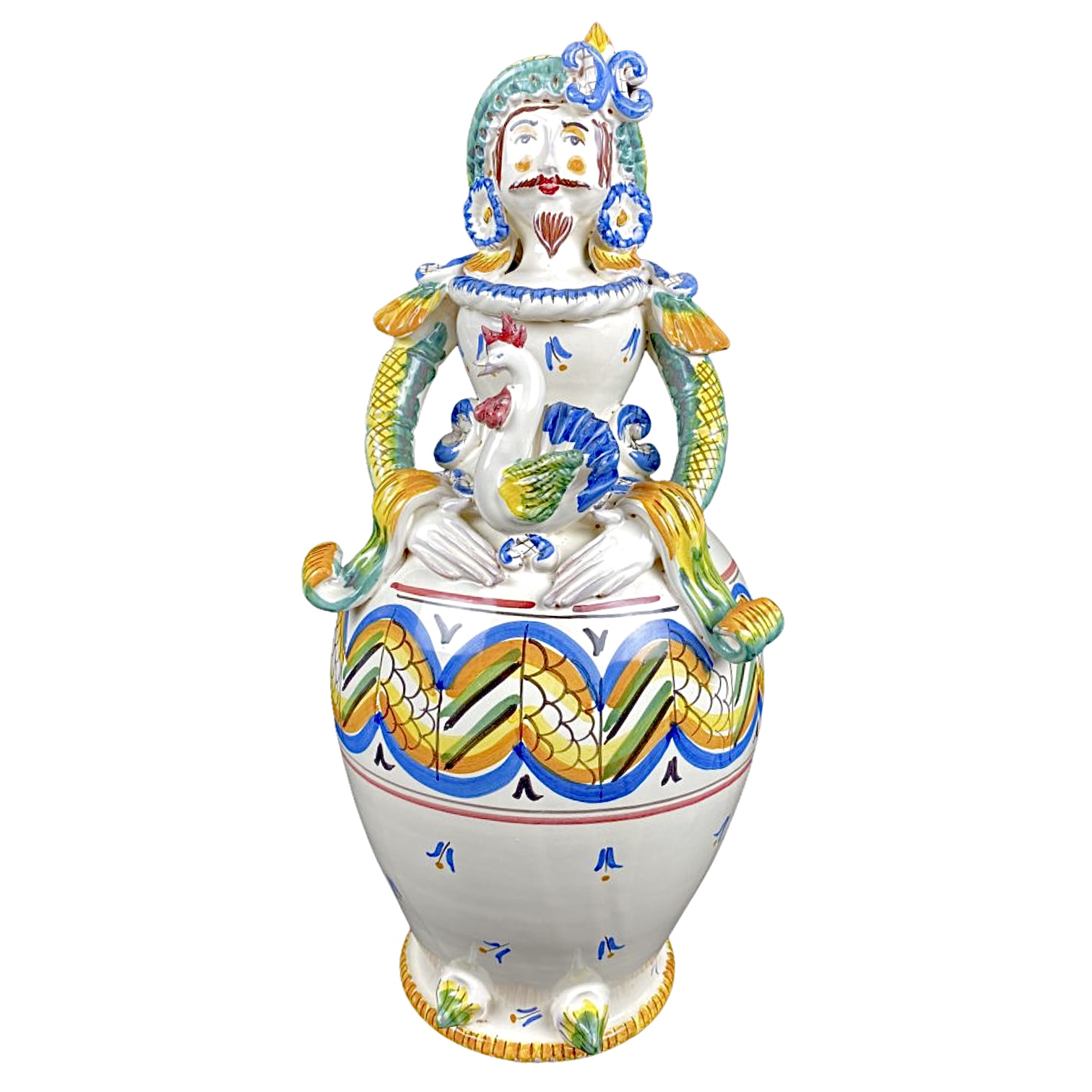 Pupa con i baffi - Artistic ceramics Nicola Fasano - Grottaglie ...