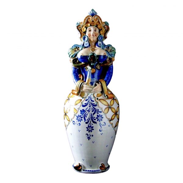 Pupa con i baffi - Artistic ceramics Nicola Fasano - Grottaglie ...